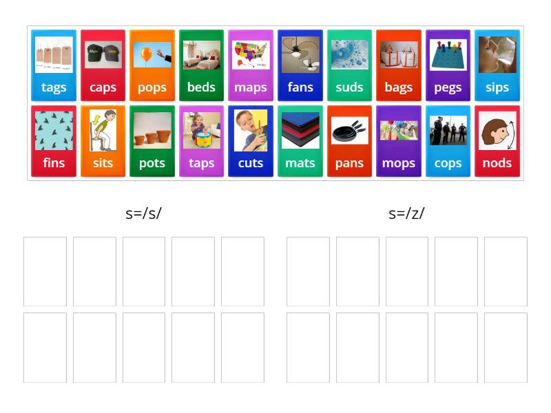 UFLI L-21-s/z - Group sort