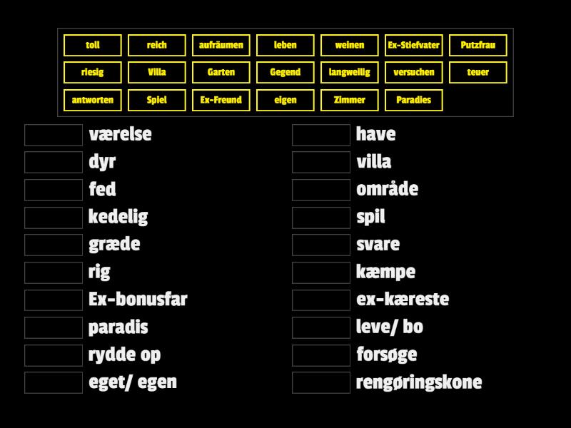 3000 Kilometer weit weg, S. 20-21,7 - Match up