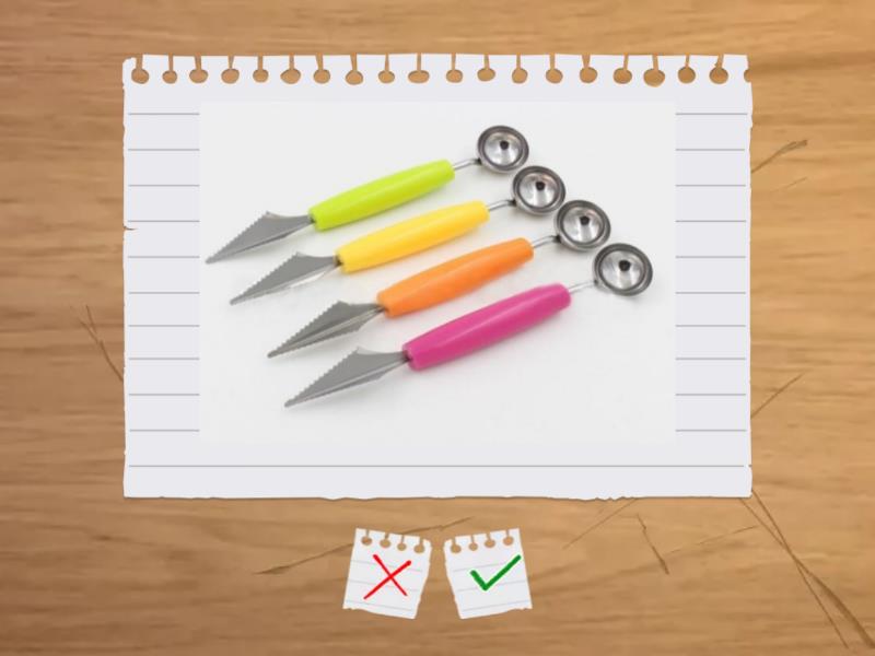 Alatan Reka Bentuk Makanan - Flash cards