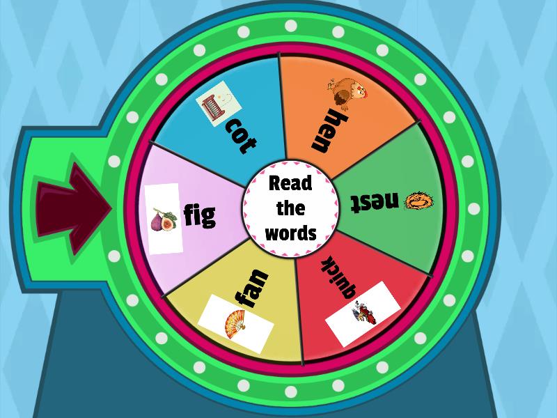 Revise set 2 sounds - Random wheel