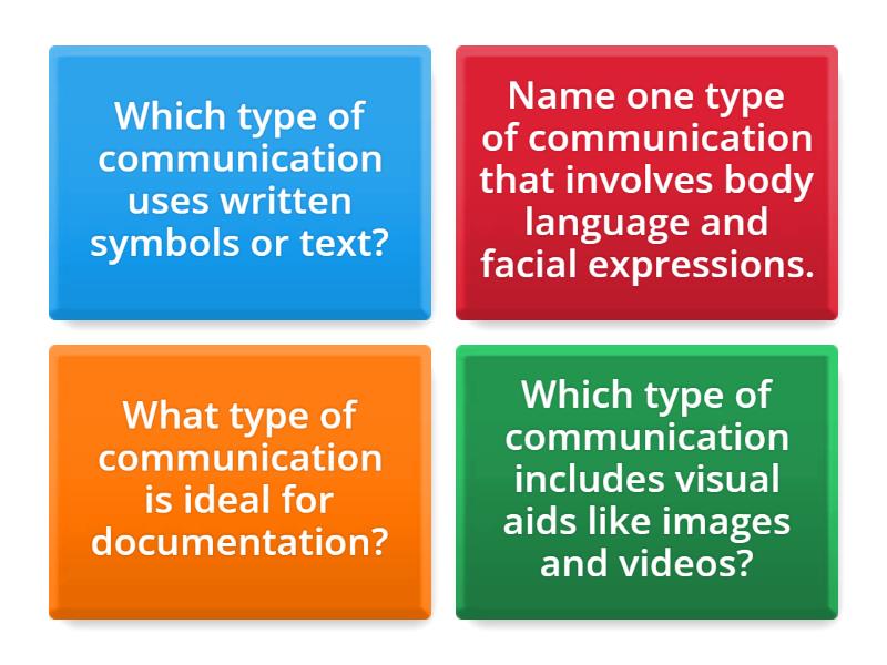 COMMUNICATION - Flip tiles