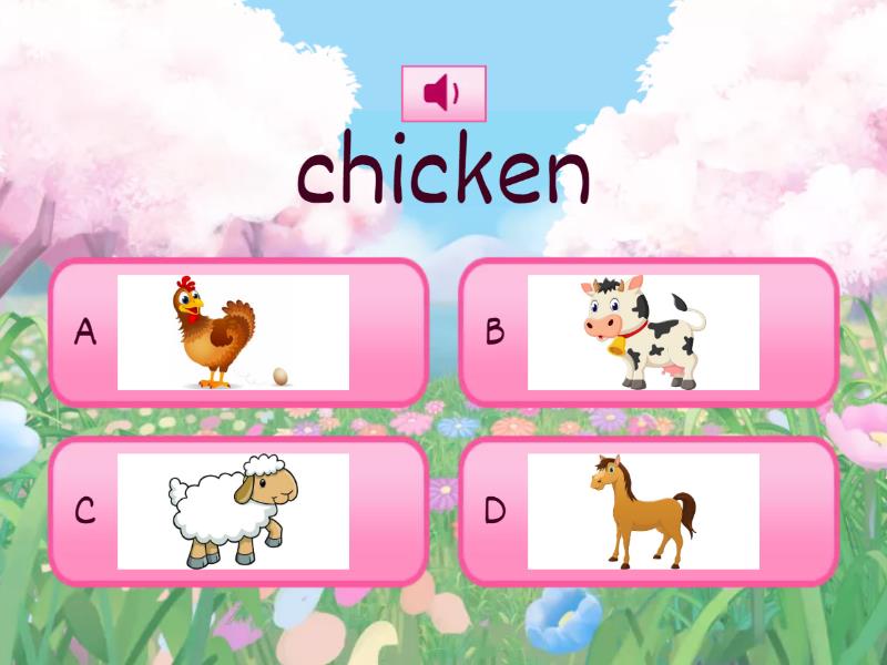 FARM ANIMALS - Quiz