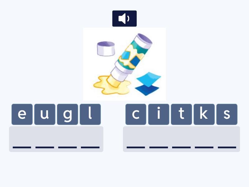 Spelling 2_AS1_U2 (with sounds) - Anagrama