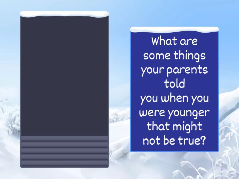 FCE/CAE Modal verbs - Speaking cards - Random cards