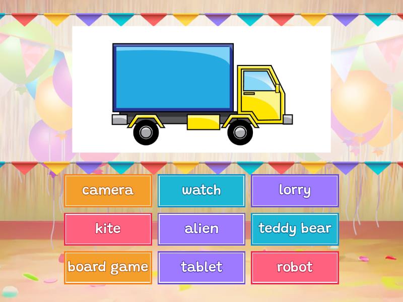 KID'S BOX 2 -Unit 3 - Find the match