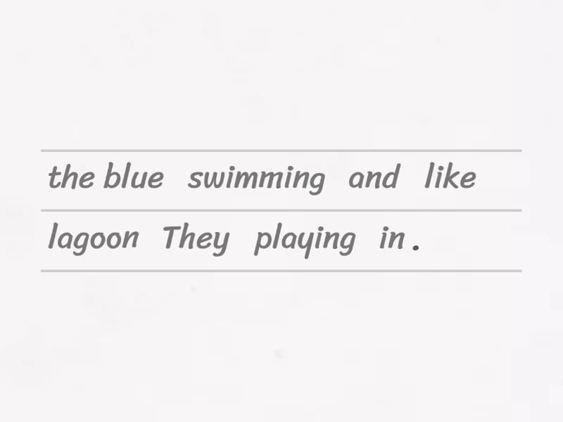 Peter Pan (Chapter 4) - Unjumble