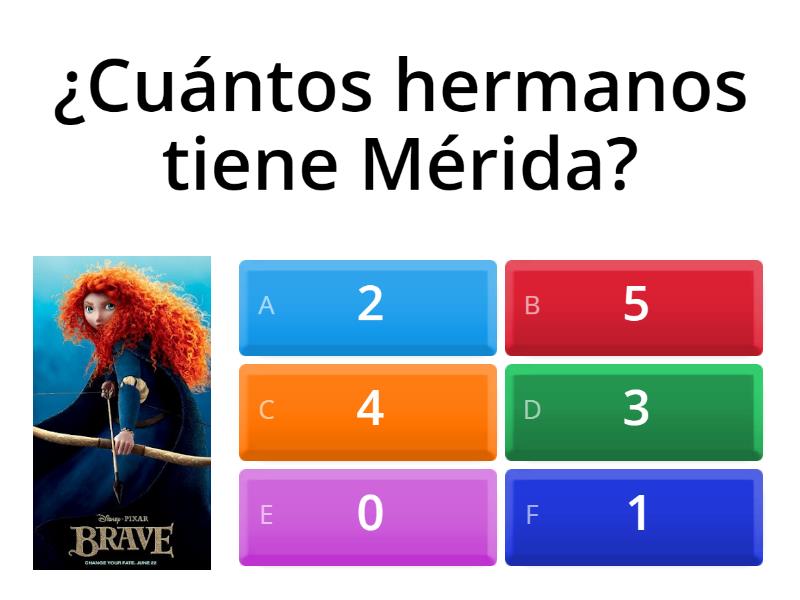 BRAVE - Quiz