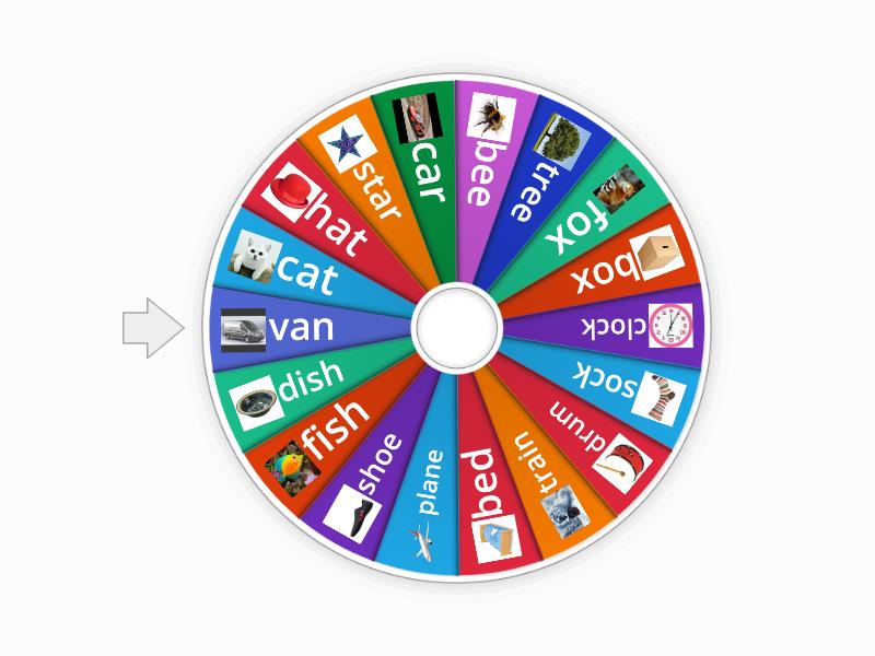 Rhyme me - Spin the wheel