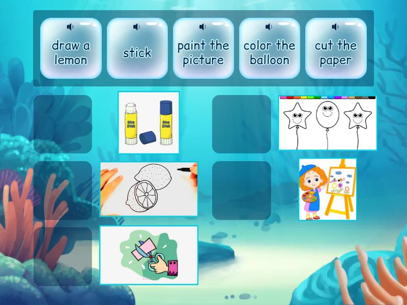 in the classroom - Match up