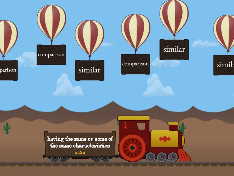 Essential STAAR Vocabulary 2 - Balloon pop