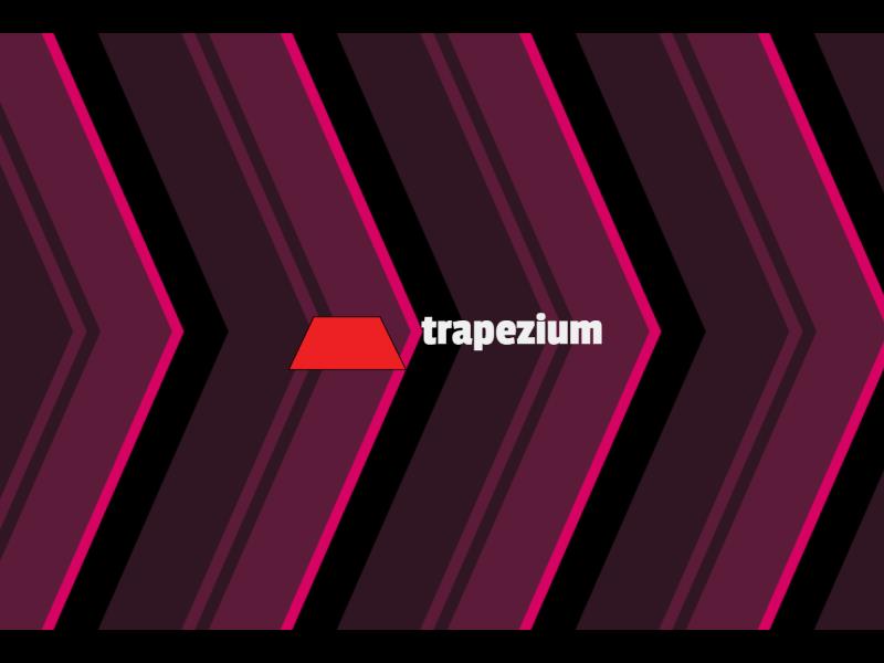 2D Shapes - Conveyor belt