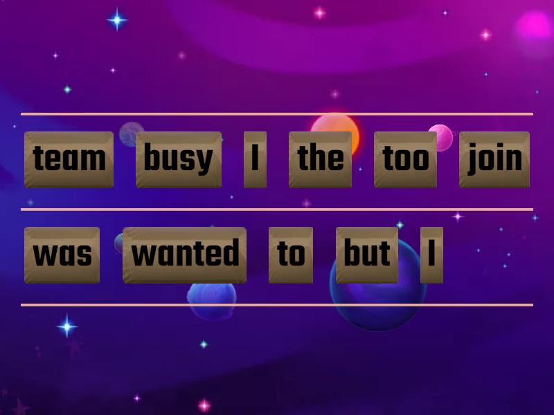 Runner I-CoZ / B5 / To Understand Conjunctions: So, But, Because - Game ...