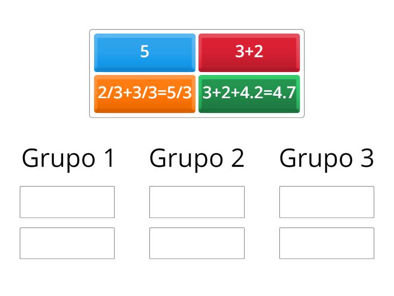 suma - Group sort