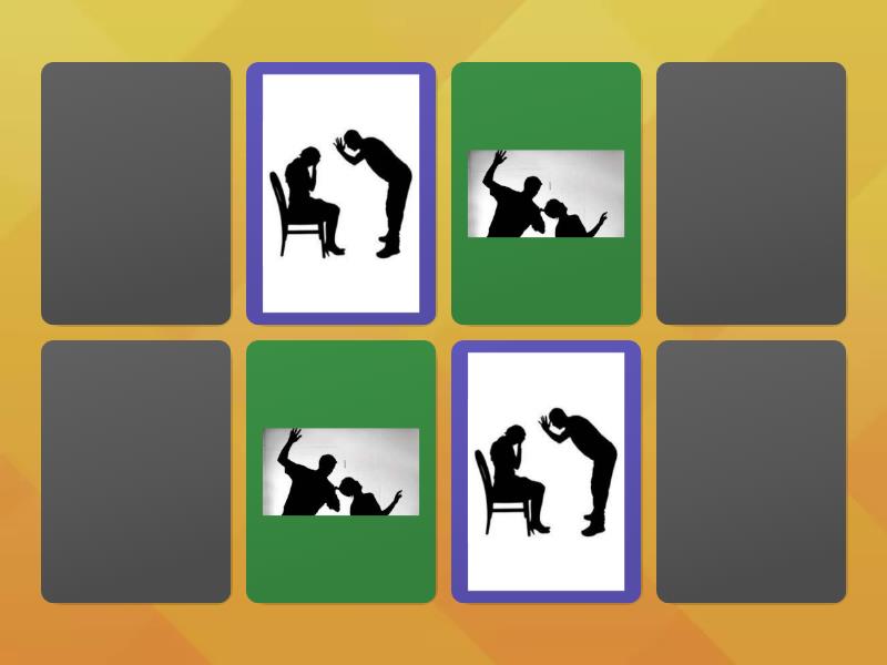 SHADOW PAIR - Matching pairs