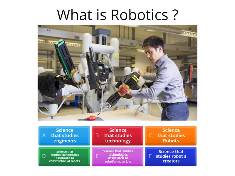 Robotics - Year 8 - Class 6 - Quiz
