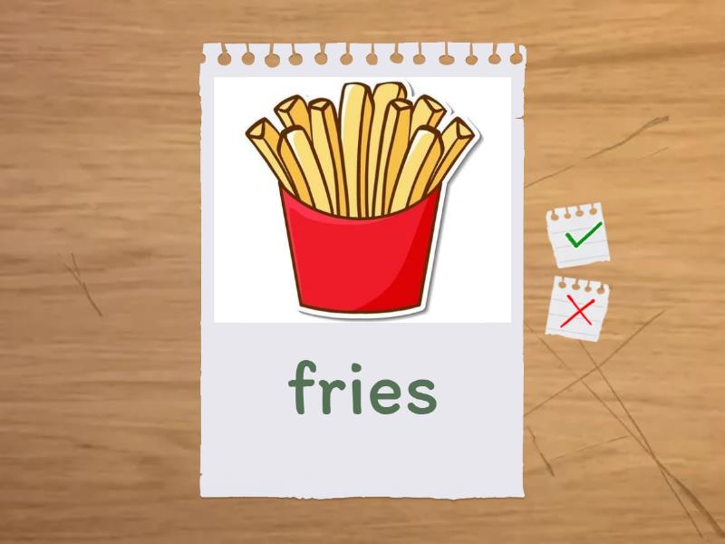 match - Flash cards
