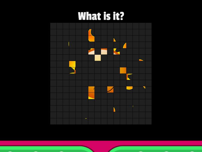 Letter Ss What is it? - Image quiz