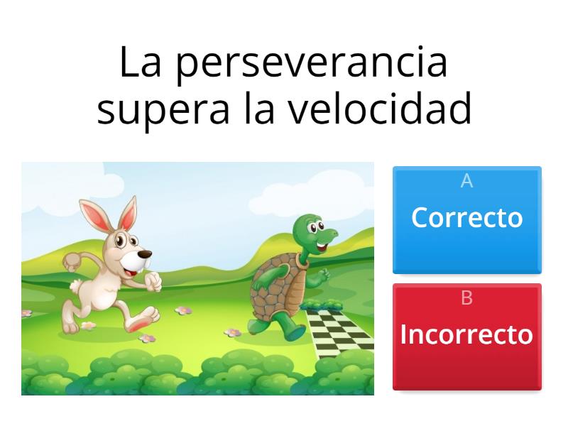 Correcto o Incorrecto - Quiz