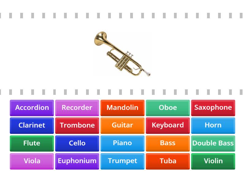 What's this instrument? - Cada oveja con su pareja