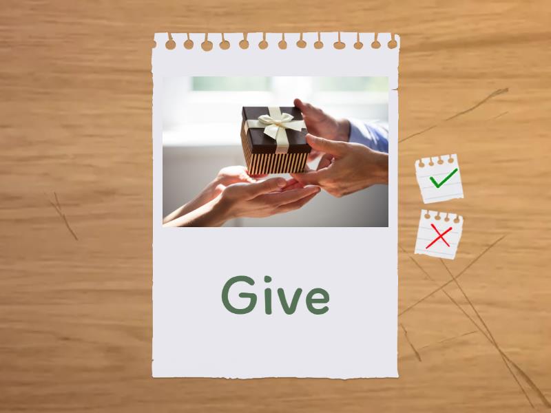 Past simple practice! - Flash cards