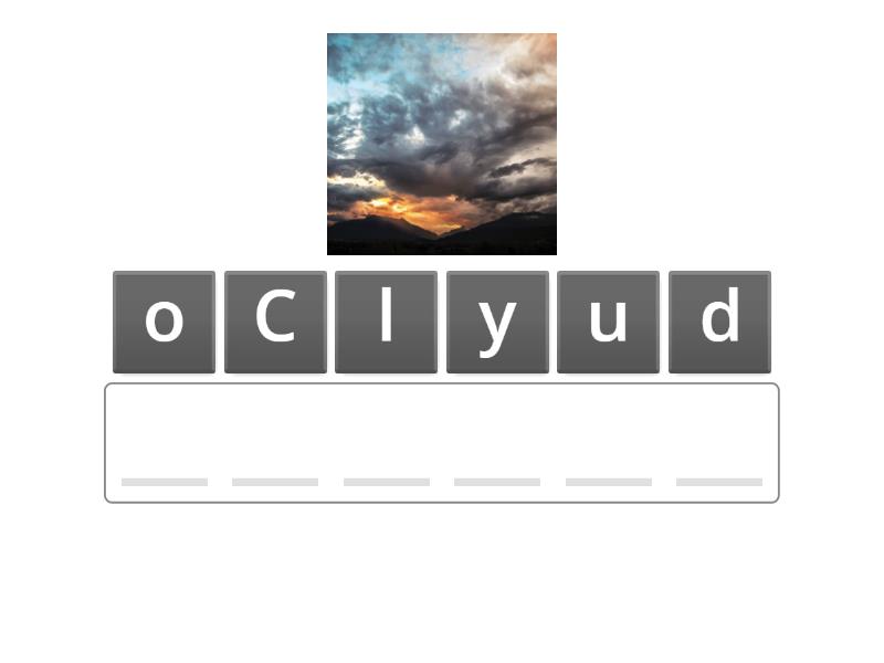 The Weather - Anagrama