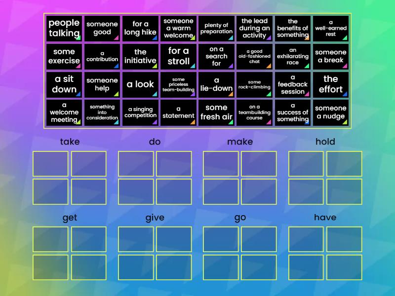 Roadmap C1-C2 Unit 1A - Group sort