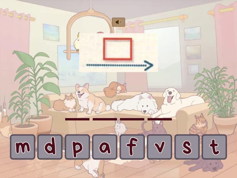 Starlight 6 Module 1a Prepositions - Spell the word