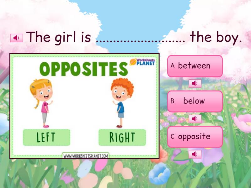Prepositions of place P. 83 - Cuestionario