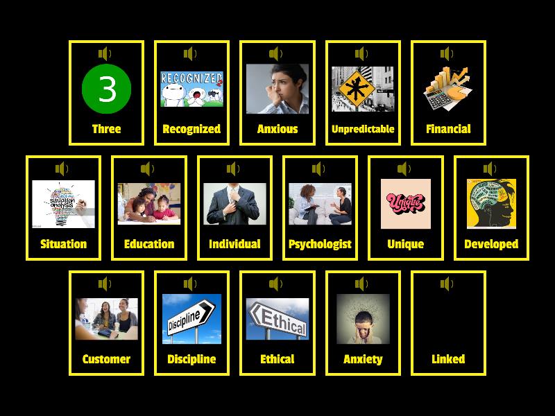 Pronunciation Feedback W77 (Practice) - Flip tiles