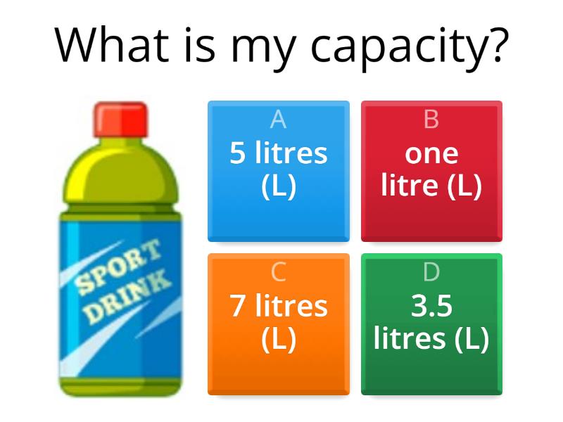 Capacity - Quiz