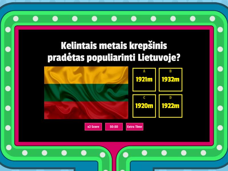 Sporto viktorina - Gameshow quiz