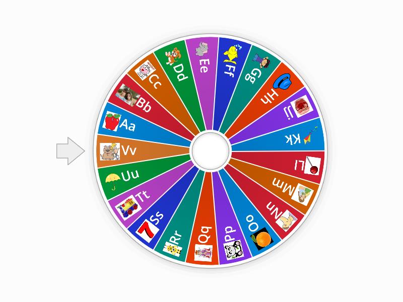 ABC - Spin the wheel