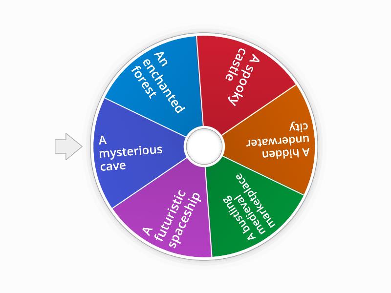 Homework: Settings - Spin the wheel