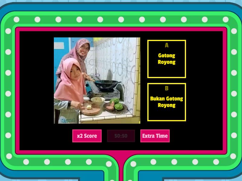 Kuis Materi Gotong Royong Kelas I SD - Gameshow quiz Kuis Materi Gotong Royong Kelas I SD - Gameshow quiz
