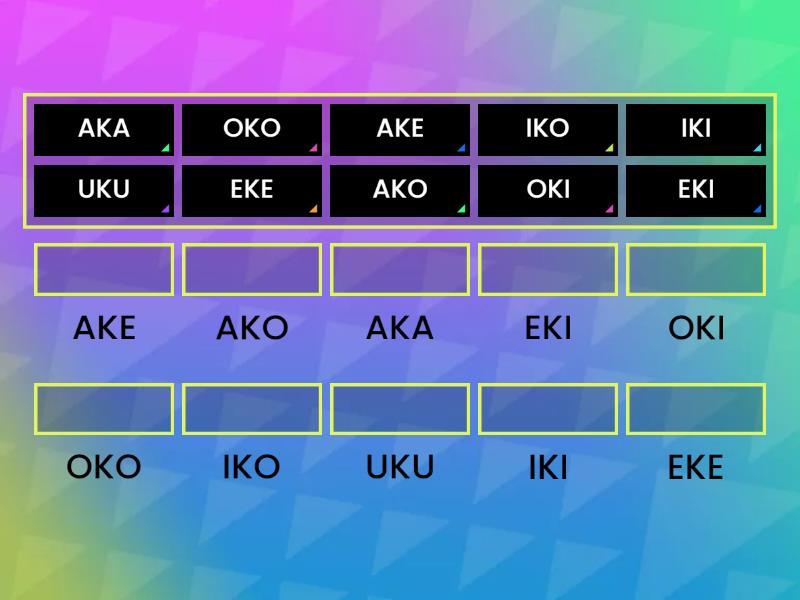 SONIDO K INTERMEDIA - Une las parejas