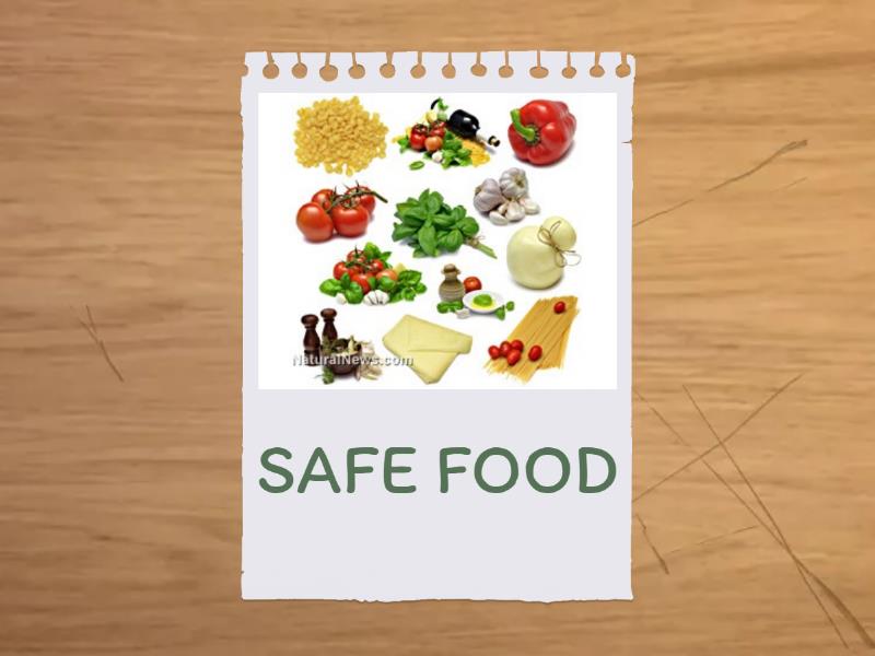 FOOD SAFETY - Flash cards