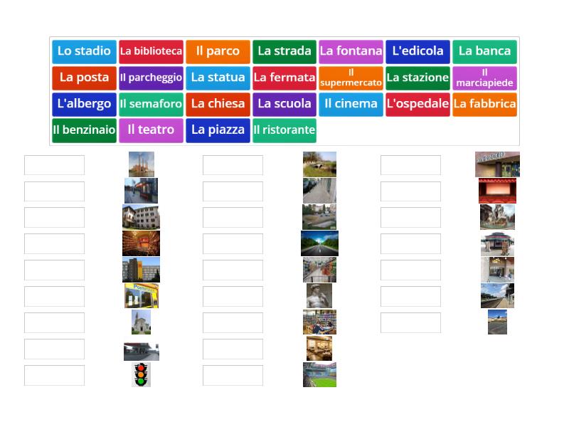 In città - Match up
