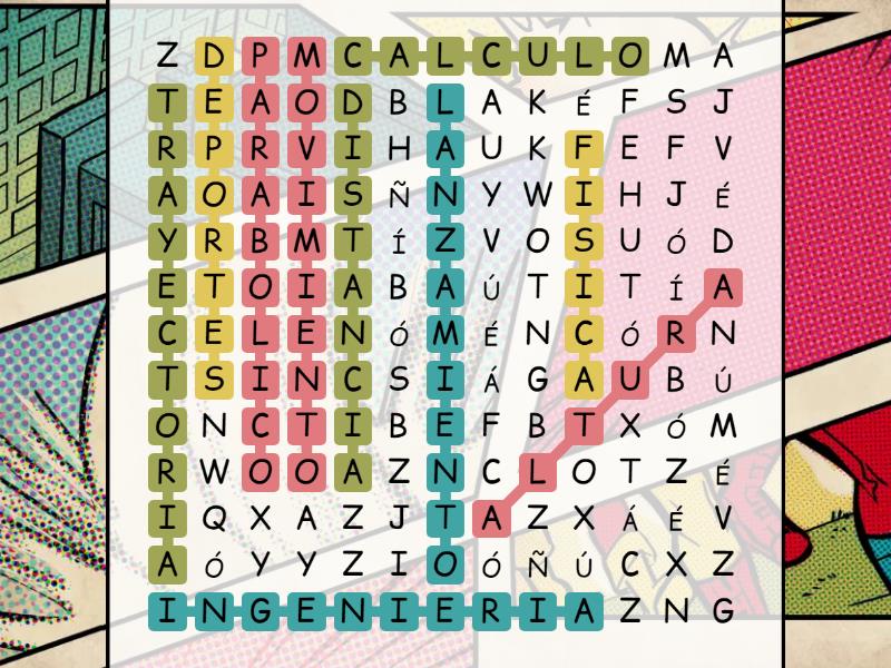 fisica - Sopa de letras