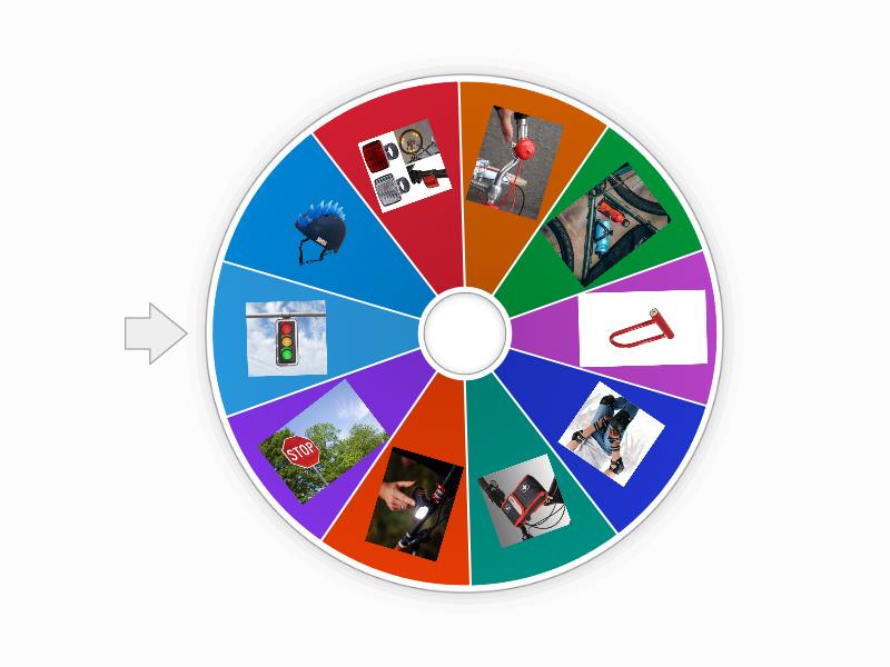 Bike Safety - Spin the wheel