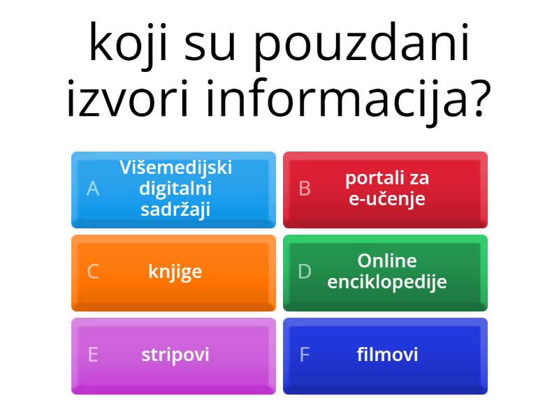 Informatika - Quiz