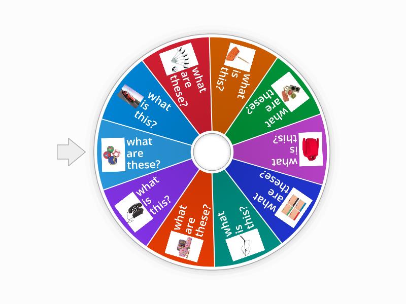 ruleta de rubens - Spin the wheel