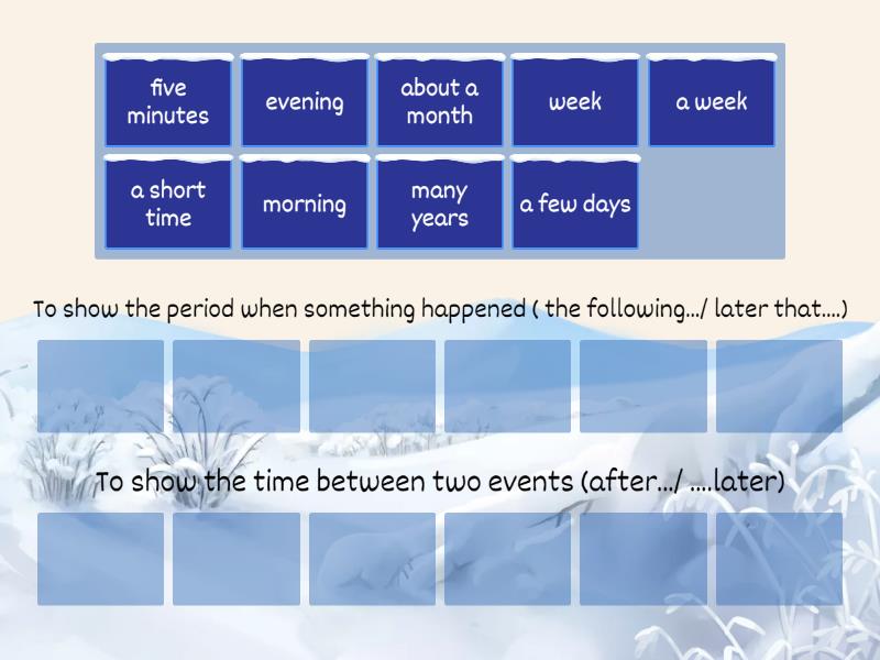 PIE_U12 past time linkers - Group sort