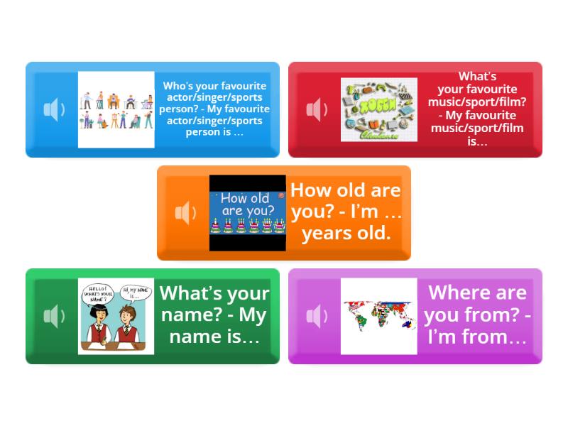 asking for personal information - Flip tiles