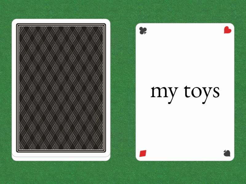 ibo game - Cartas al azar