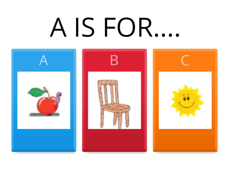Lesson 1_Alphabet_Game - Quiz