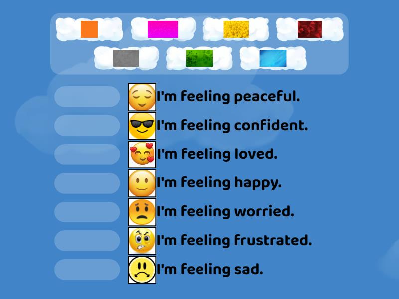How are you feeling? (SONG Animation with A Little SPOT on YT) - Match up
