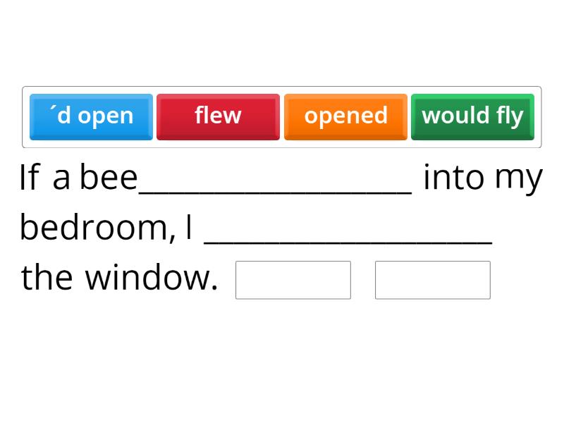 Second Conditional (Unit 9A) - Complete the sentence