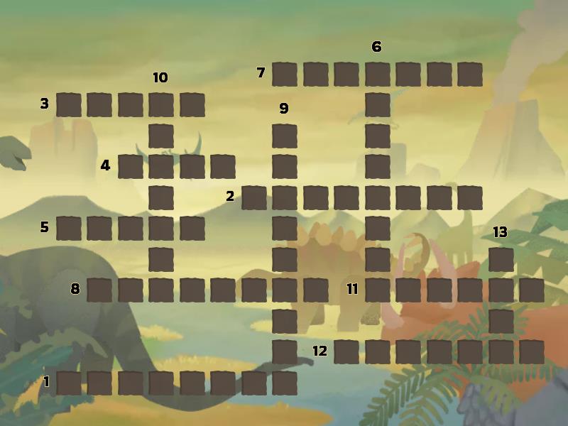 conjugación del presente de subjuntivo - Crucigrama