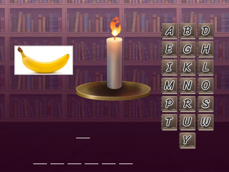 lunchtime 1 - Hangman