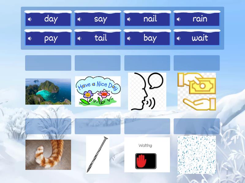 Oxford Phonics 3 Unit 4 - Match up